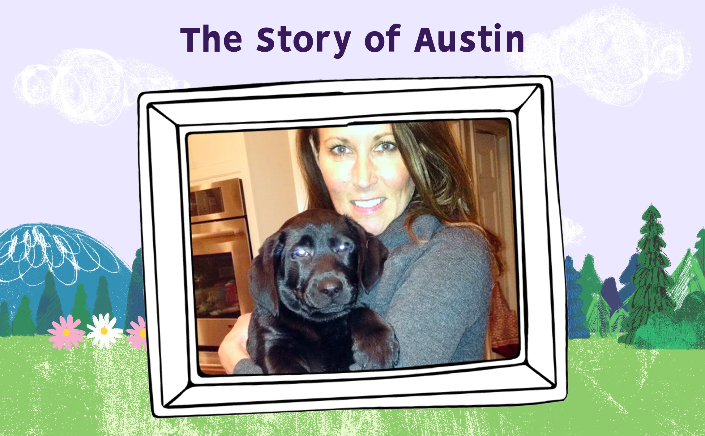The Story of Austin: From active puppy to well behaved adventurer ...