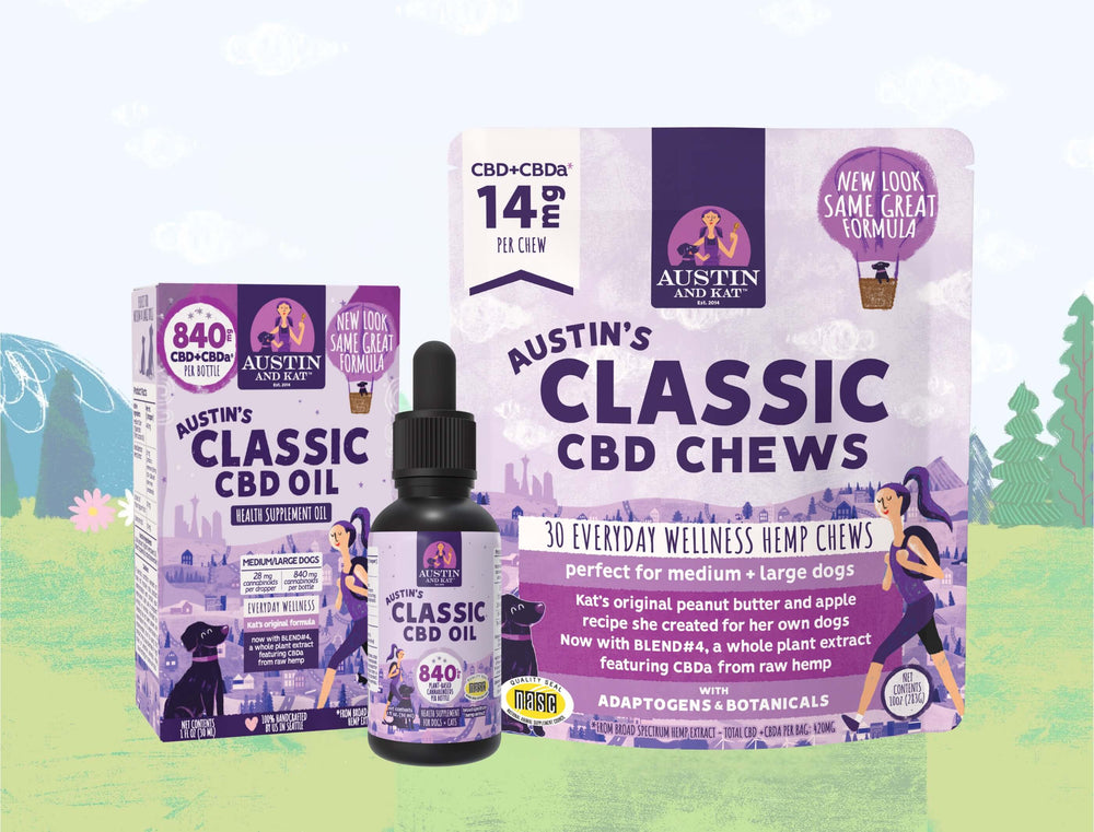 CBD Dosing Guide For Dogs 2025 | Austin and Kat