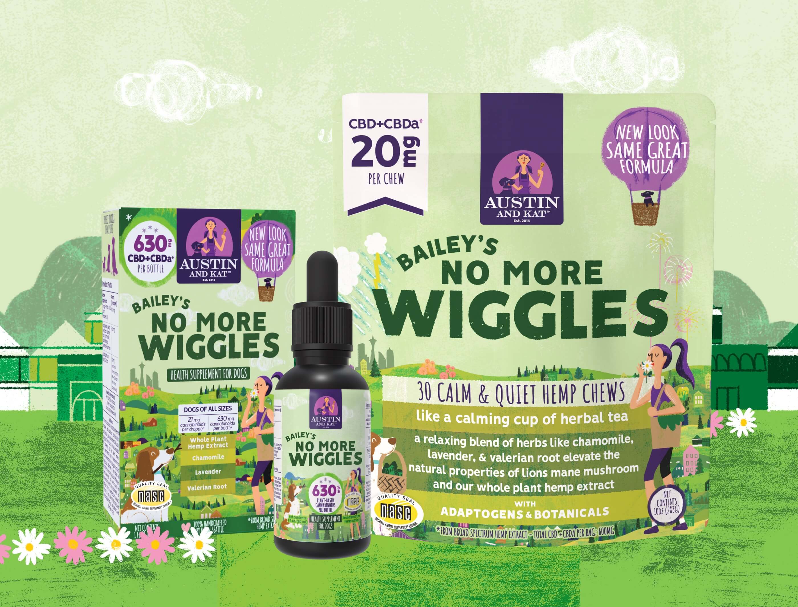 CBD Dosing Guide For Dogs 2025 | Austin and Kat