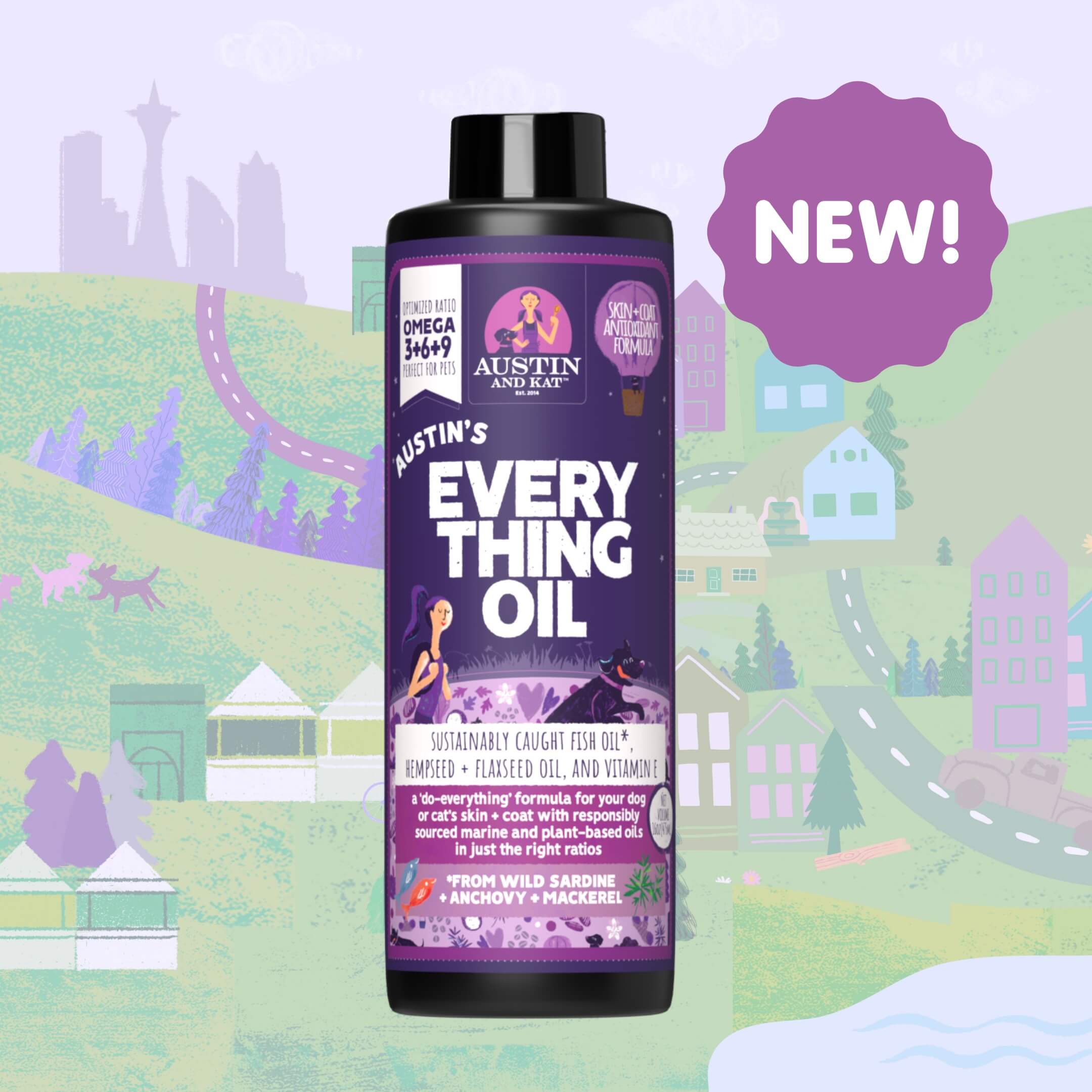 Austin's Everything Oil – Austin and Kat